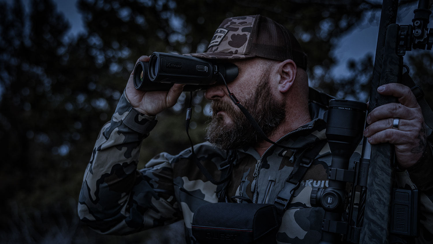 Choosing the Right Quest Thermal Binocular for Your Hunt