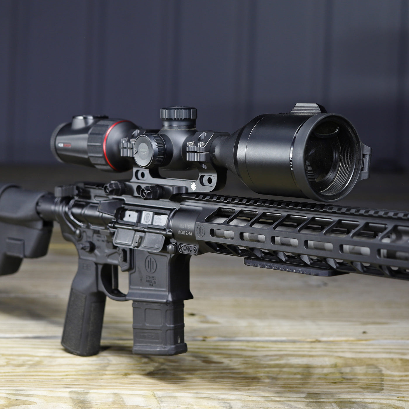 ACE S60R Thermal Optic with Ocular Magnifier 2X 1280x1024 60mm LRF